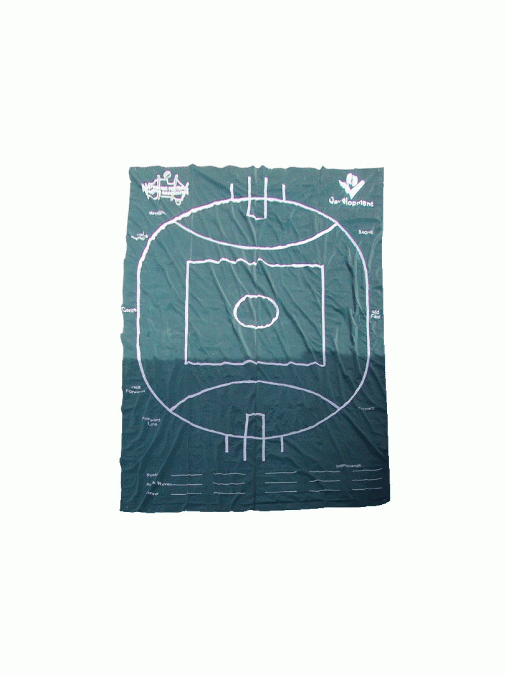 Aussie Rules Football Coaches Mat | Gama Sport