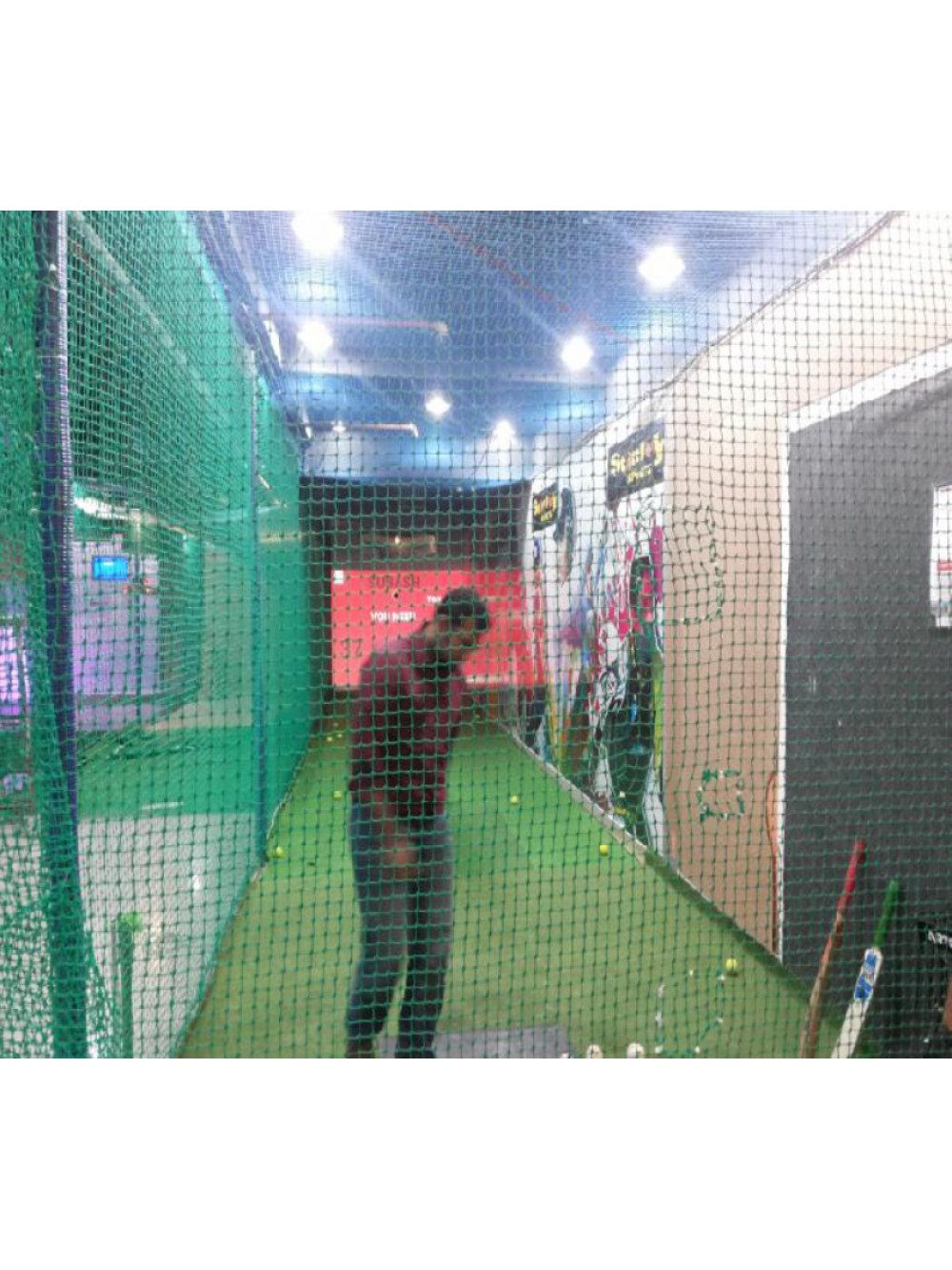 Cricket Simulator Pace Batter 3W | Gama Sport